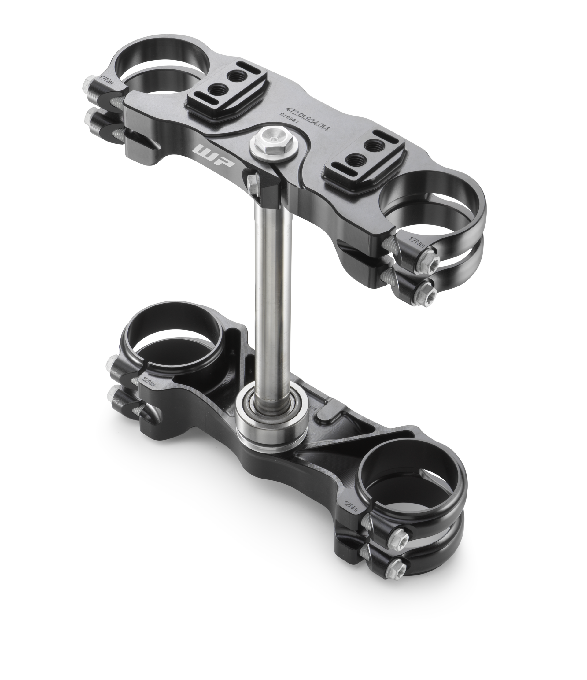 Factory Racing triple clamp - WP Suspension