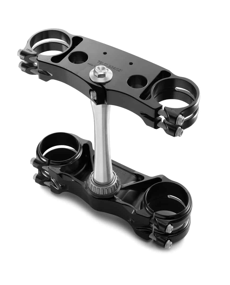 Factory Racing triple clamp - WP Suspension