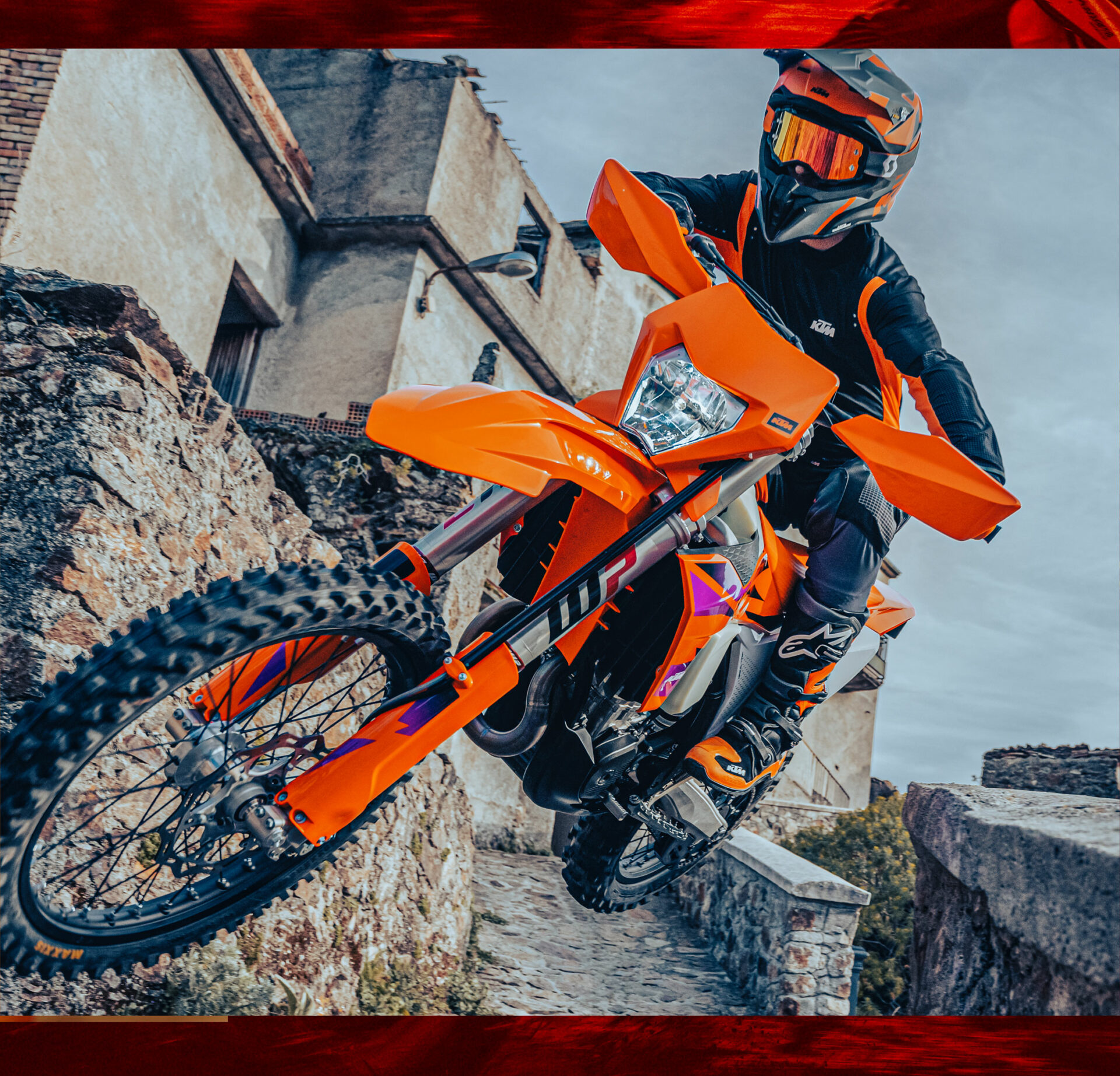 REDEFINING ENDURO with THE NEW CONE VALVE CARTRIDGE XPLOR PRO 7500 - WP ...